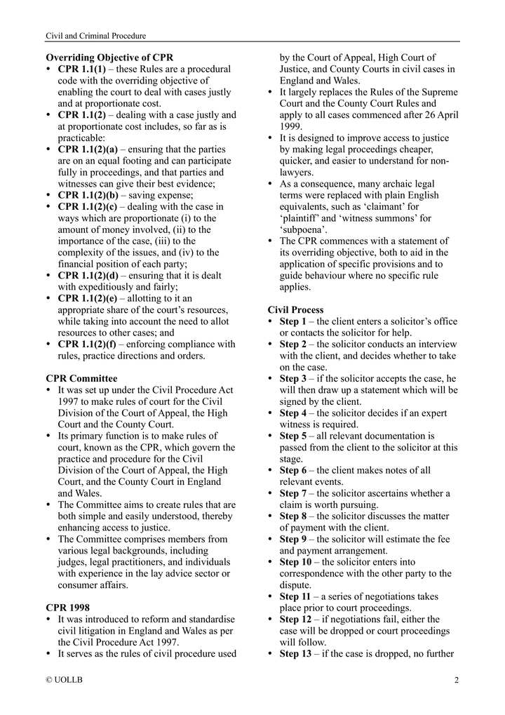 LLM Master of Laws – UOLLB®