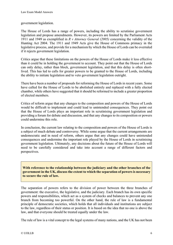 Law Exam Guide – UOLLB®