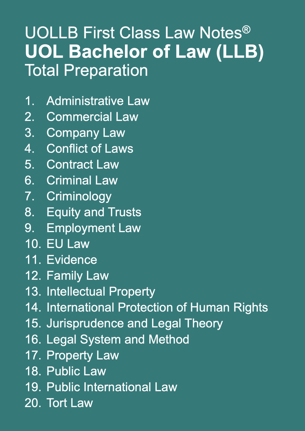 Corroboration in Evidence Law – UOLLB First Class Law Notes®